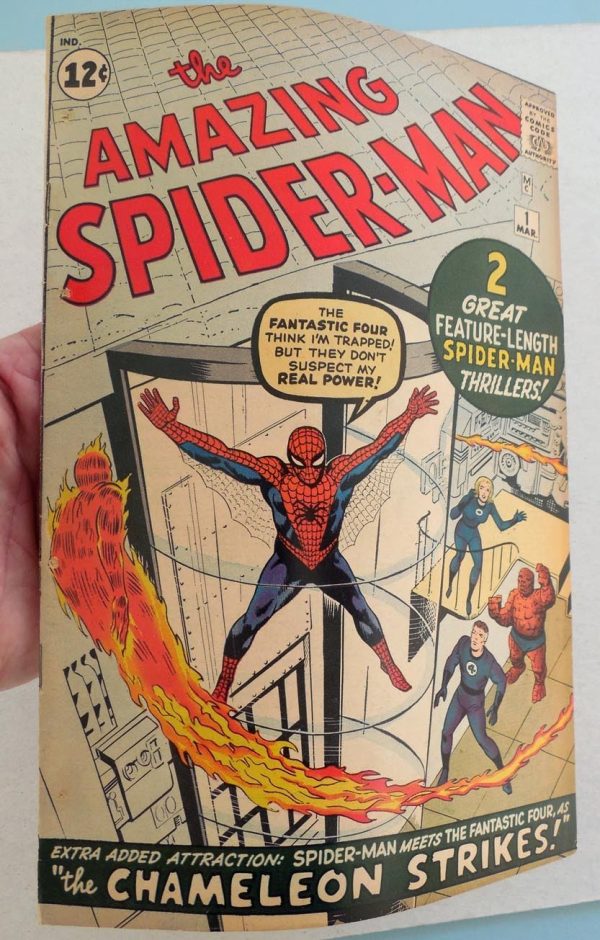 Amazing Spider-Man 1 [1963] - Toronto Vintage Comics
